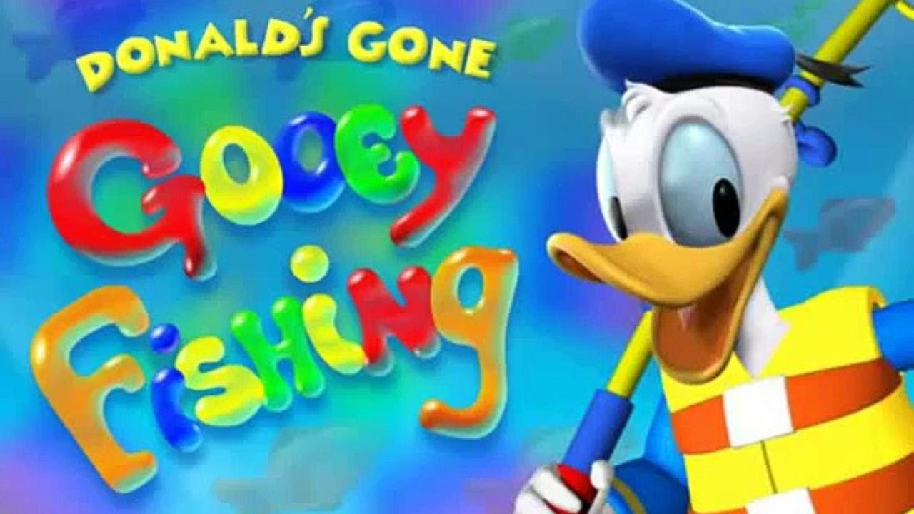 Donald Duck Fishing game | Mickey Mouse Clubhouse Disney - YouTube