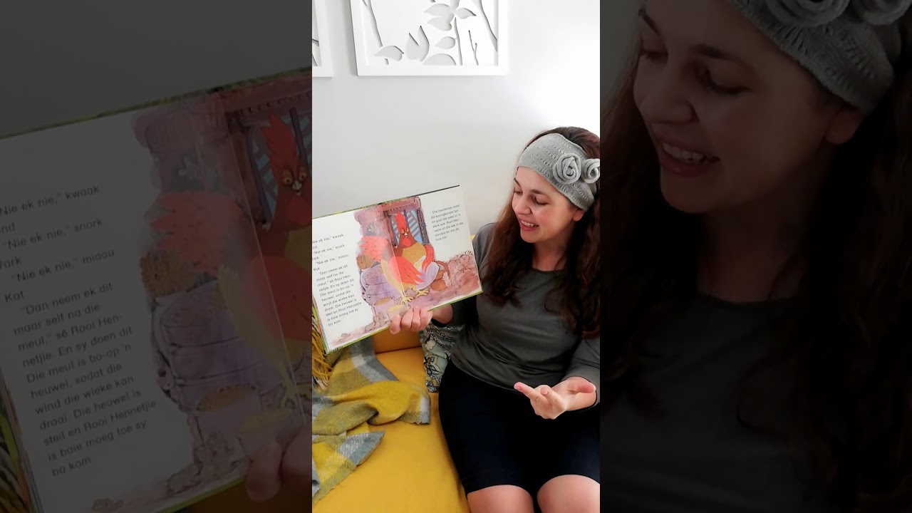 Die Klein Rooi Hennetjie - YouTube