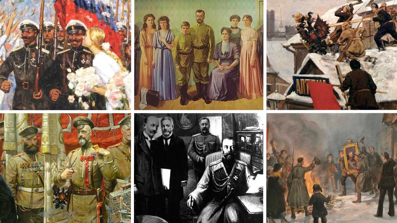 Russian Monarchist songs - (Russian Revolutions and Russian Civil War ...