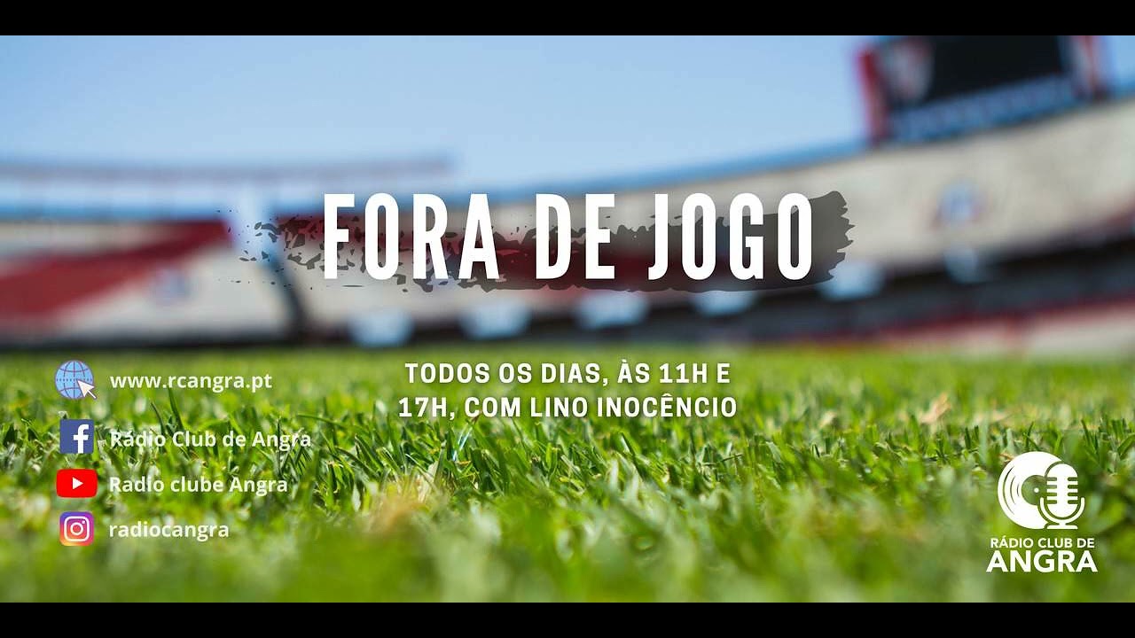 Fora De Jogo - 6 Julho 23 - YouTube