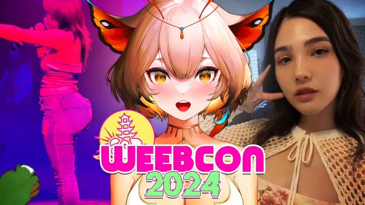 Yuzu Recaps WeebCon 2024 - YouTube