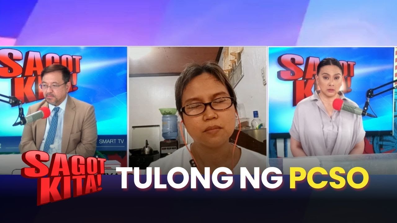 Beneficiaries ng PCSO, nagbahagi ng kanilang kuwento | #SagotKita - YouTube