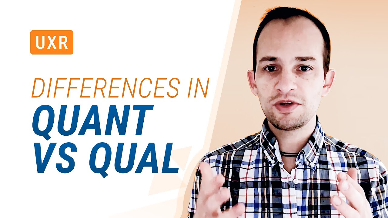 Quant vs Qual. Which method should I use? - YouTube