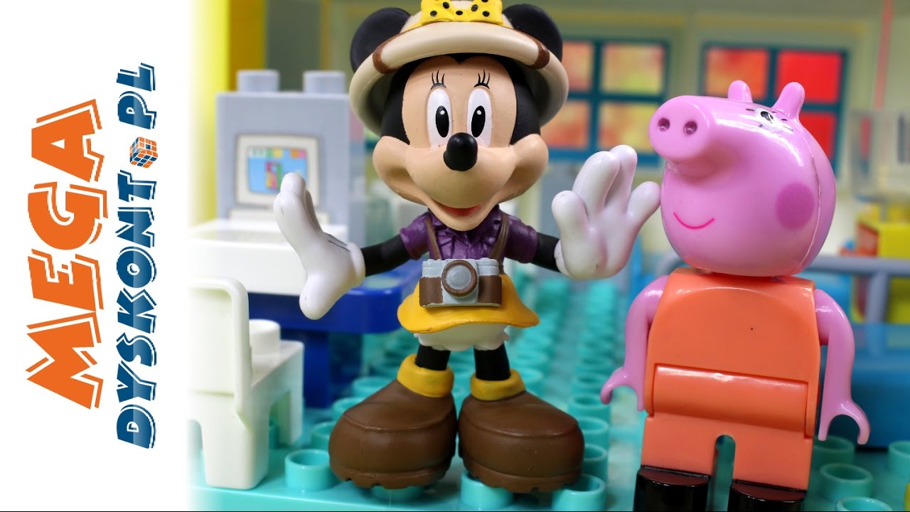 Minnie w szpitalu - Odc. 3 - Myszka Miki i Minnie & Świnka Peppa ...