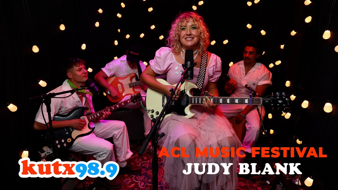Judy Blank | "Toy Heart" | KUTX | ACL Fest - YouTube