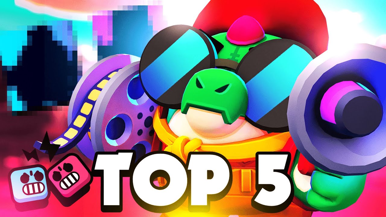 ¡TOP 5 MEJORES BRAWLERS PARA DUELOS! 🔥 | BRAWL STARS - YouTube