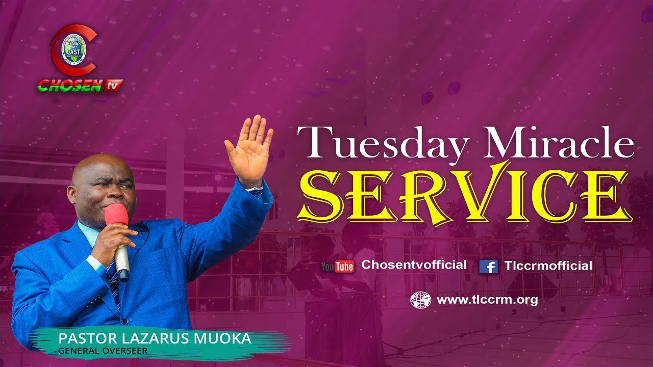 TUESDAY MIRACLE SERVICE 01-09-2020 - YouTube