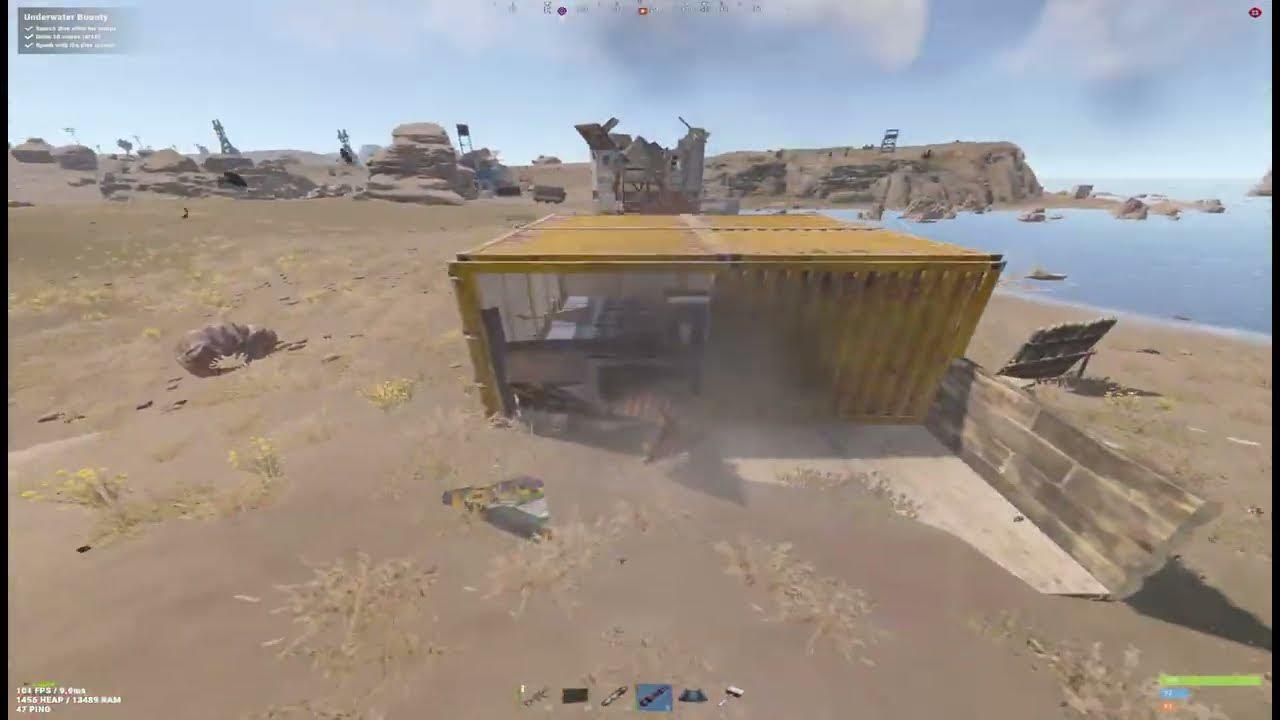 Rustified us low pop Snowball into big raid deffence. - YouTube