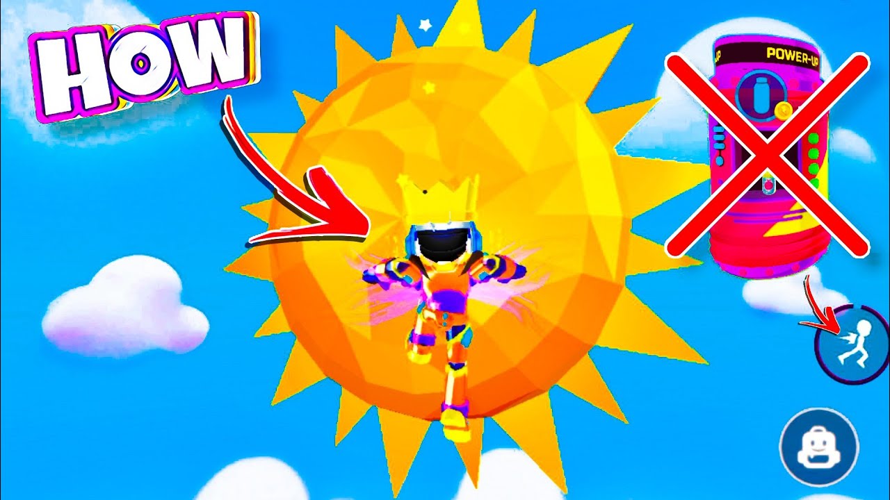 How To Reach The Sun 🌞 In One Jump || Pk Xd Reach To The Sun || High ...