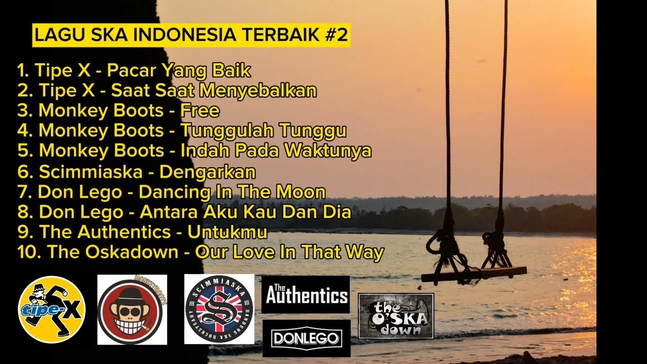 Lagu SKA Indonesia Terbaik #2 - YouTube
