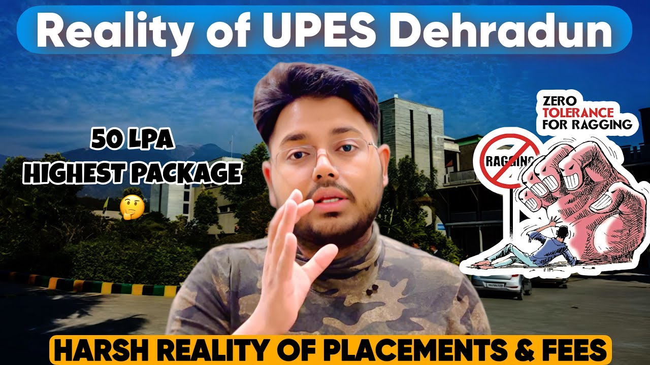 UPES Dehradun Review | Placements | Fee | Campus Life | UPSEAT2024 ...