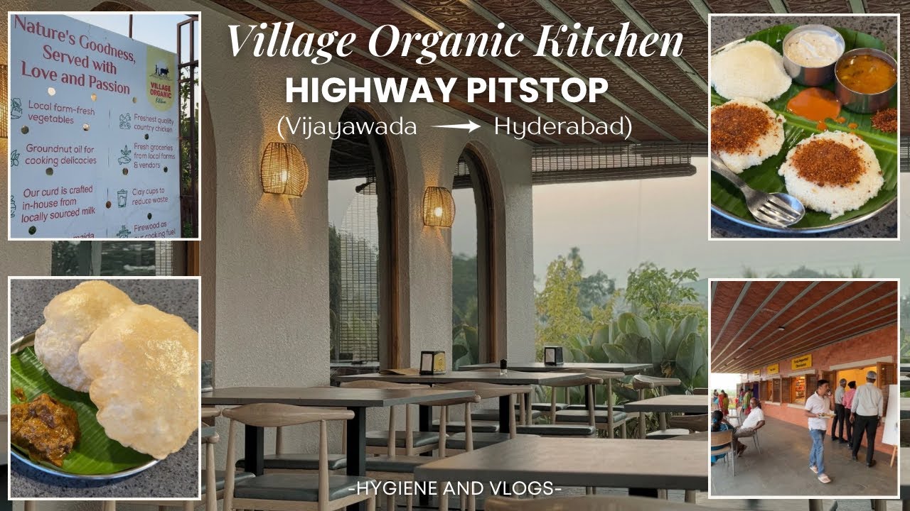 Village Organic Kitchen Vlog 🌾 | Highway Pitstop | Home Rhythms - YouTube
