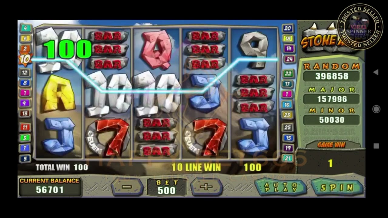 Mega888 | (In 20 : Out 4400) - FairyGarden , StoneAge - YouTube