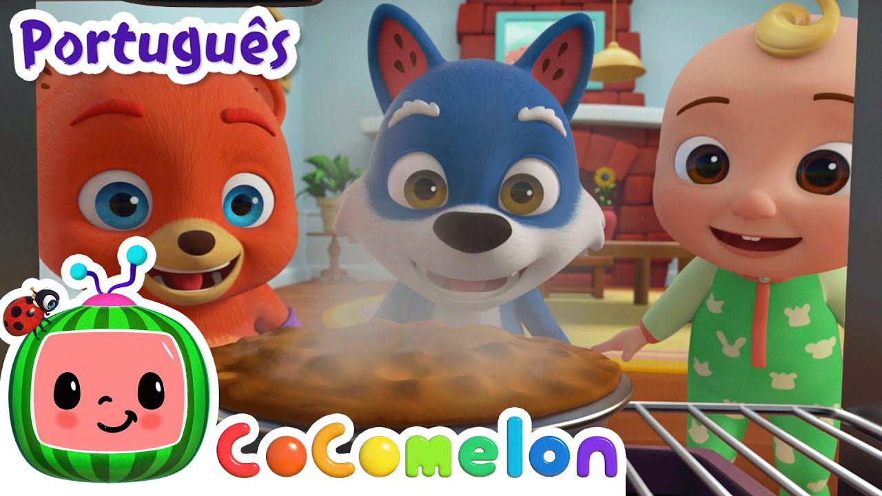 Wally o Lobo Esfomeado !! | CoComelon | Músicas Infantis e Desenhos ...