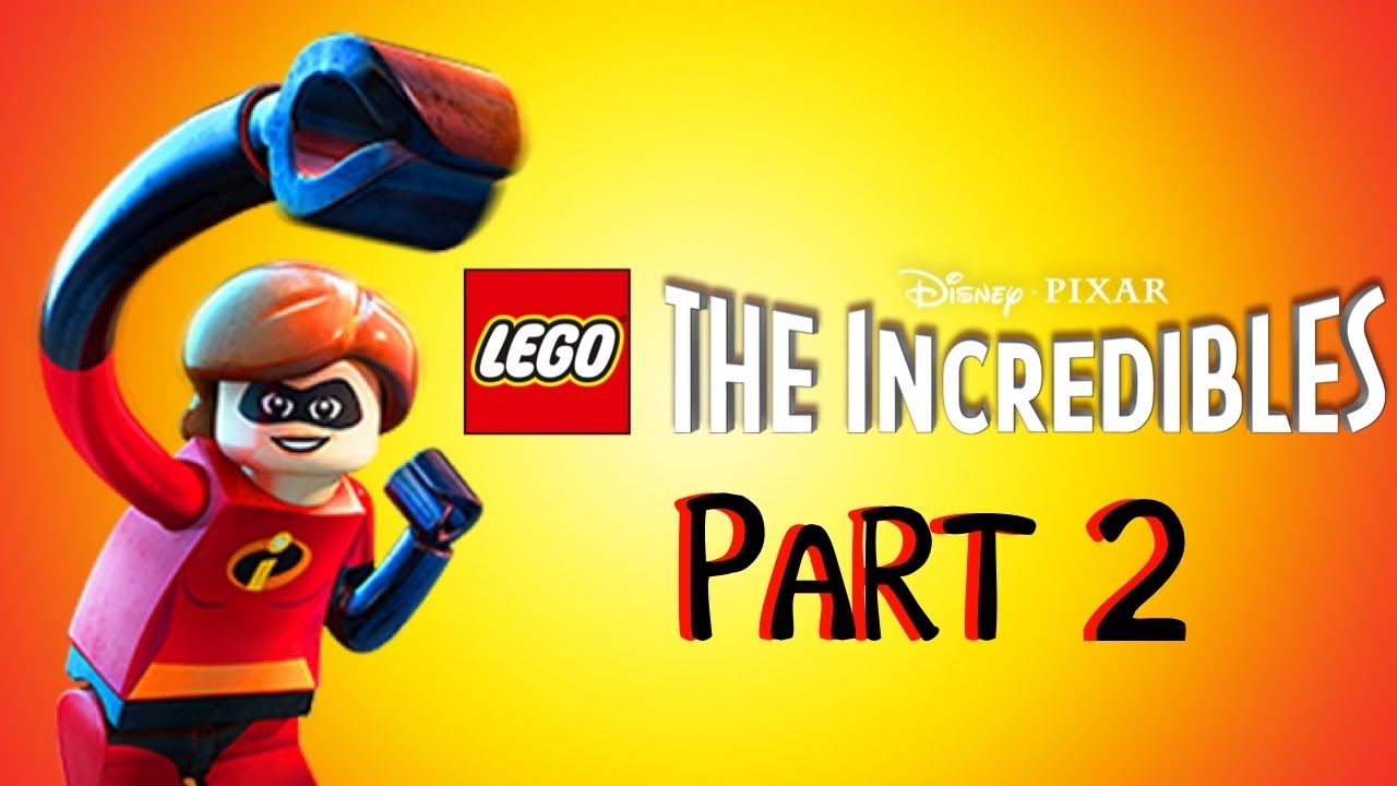 FROZEN BADDIES!! Let's Play LEGO The Incredibles!! Part 2 - YouTube