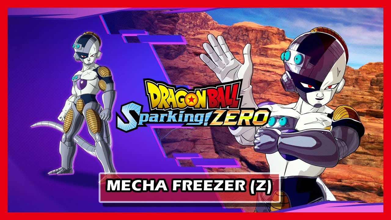 080 DRAGON BALL: Sparking! Zero Gameplay Mecha Freezer (Z) - YouTube