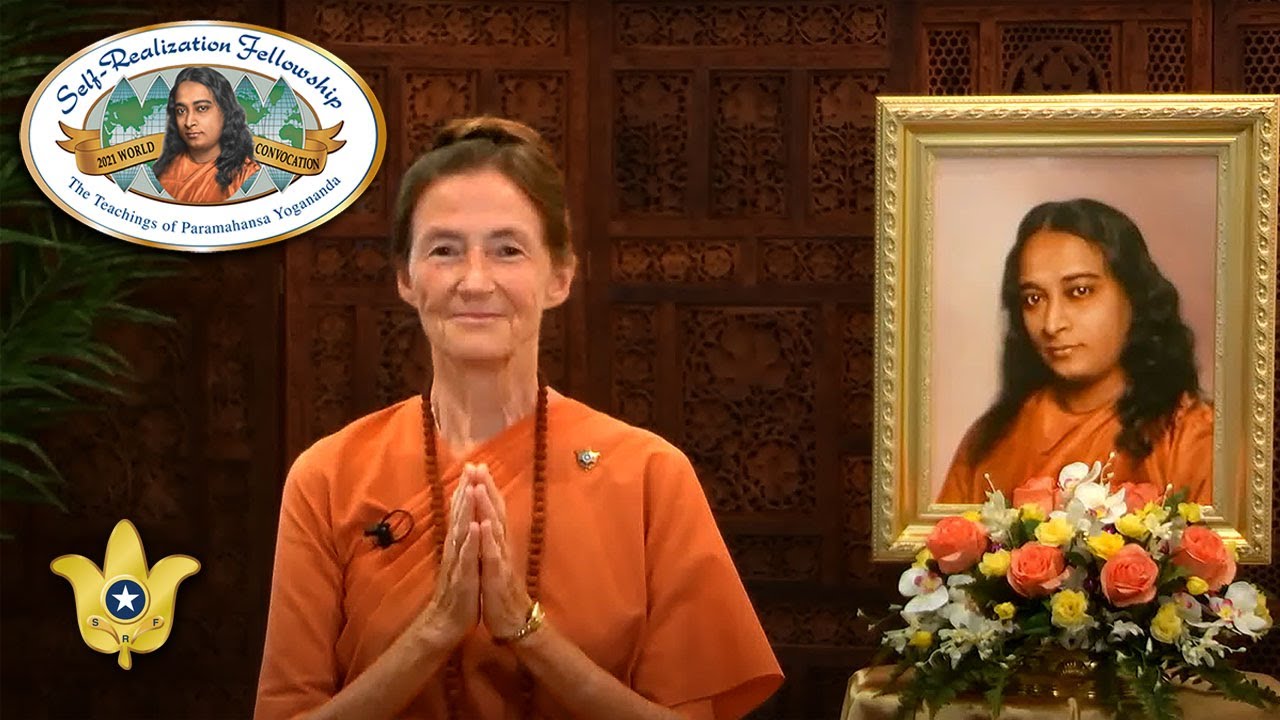 Morning Meditation With SRF Nun | Day 6 of 2021 SRF World Convocation ...