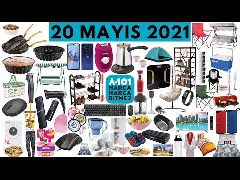 TEK VE NET İZLEYİN | A101 20 MAYIS 2021| RESMİ KATALOGDAN | A101 İNDİRİMLERİ | (A101 Aktüel Ürünler)
