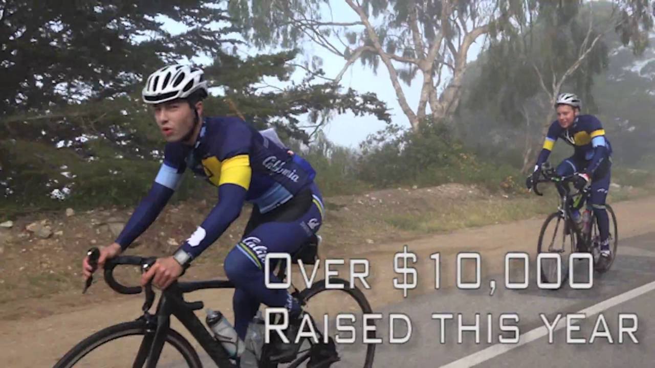 SigEp Berkeley's Philanthropy: Pedal For Life 2016 - YouTube