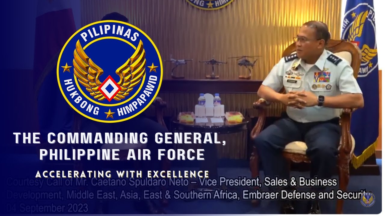 The CG, PAF in Action: Accelerating with Excellence (Sept 04-09, 2023 ...