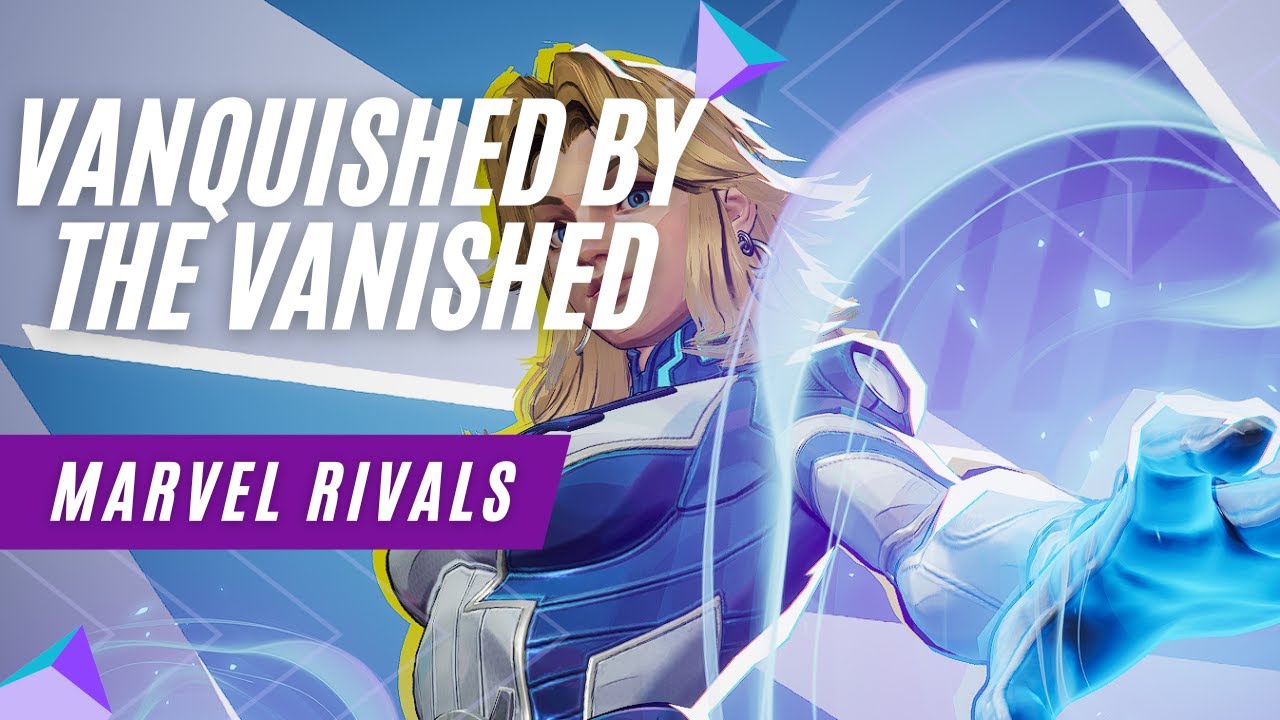 Vanquished by the Vanished!! Invisible Woman Marvel Rivals Plays! with @aleah.finalgirl - YouTube