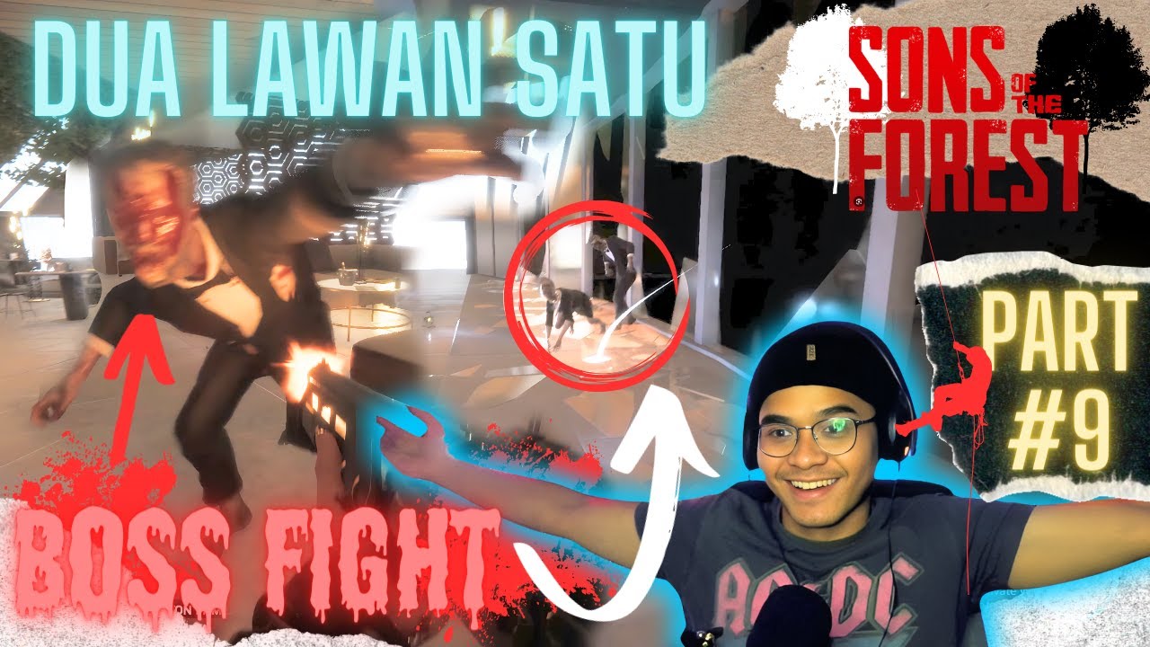 PUFFTON FAMILY BOSS FIGHT {} SONS OF THE FOREST - PART 9 - YouTube