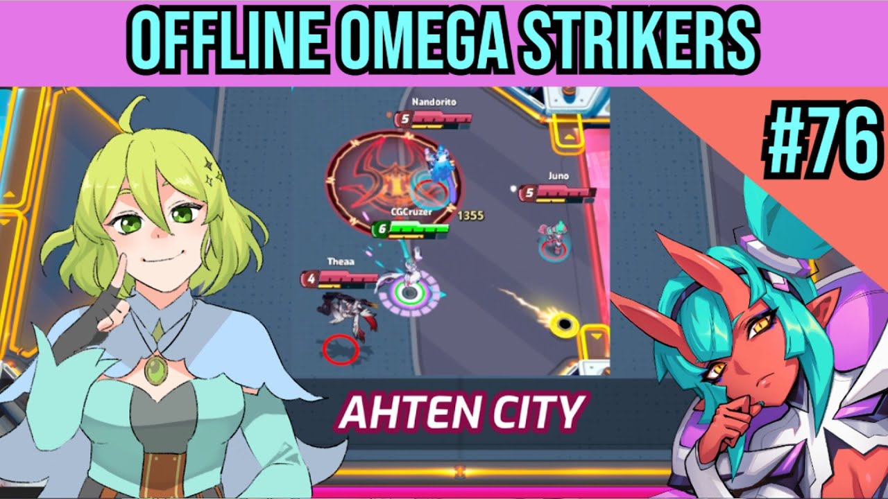 Nah, I'd win. Octavia easily 1v3s! (Omega Strikers) - YouTube