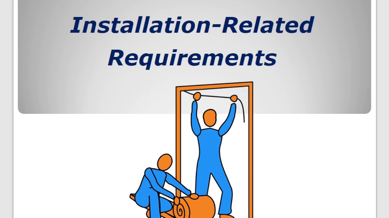 BPI BA vs. BPI-1200 - Lesson #3 - Installation-Related Requirements ...