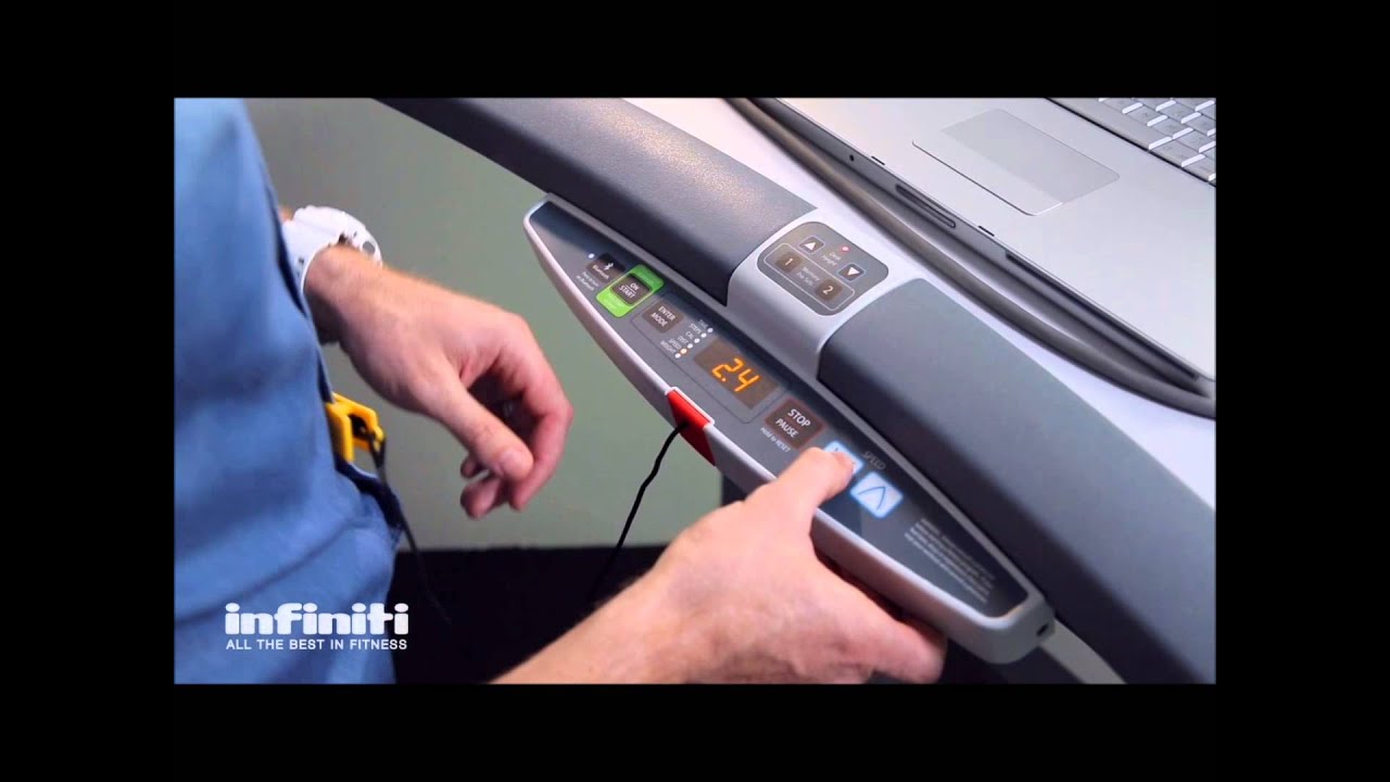 Infiniti Treadmill Desk for Office Use - YouTube