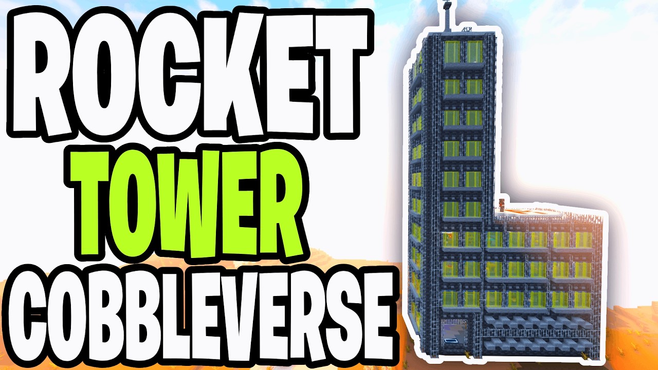 How To Find Team Rocket Tower In Cobbleverse! - Tutorial - YouTube