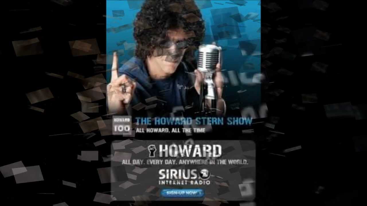 Howard Stern theme song contest 2013 - YouTube