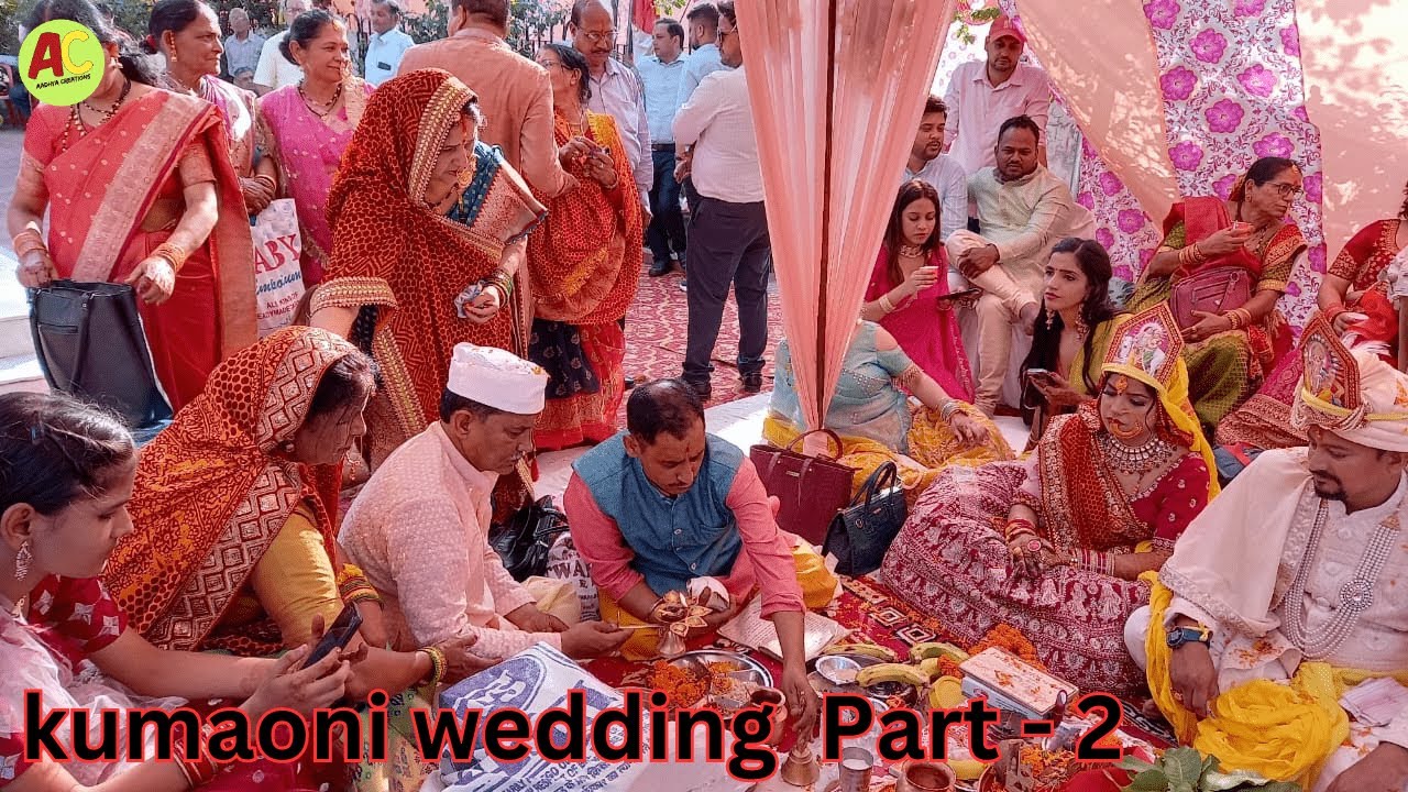 KUMAONI WEDDING PART - 2 - YouTube