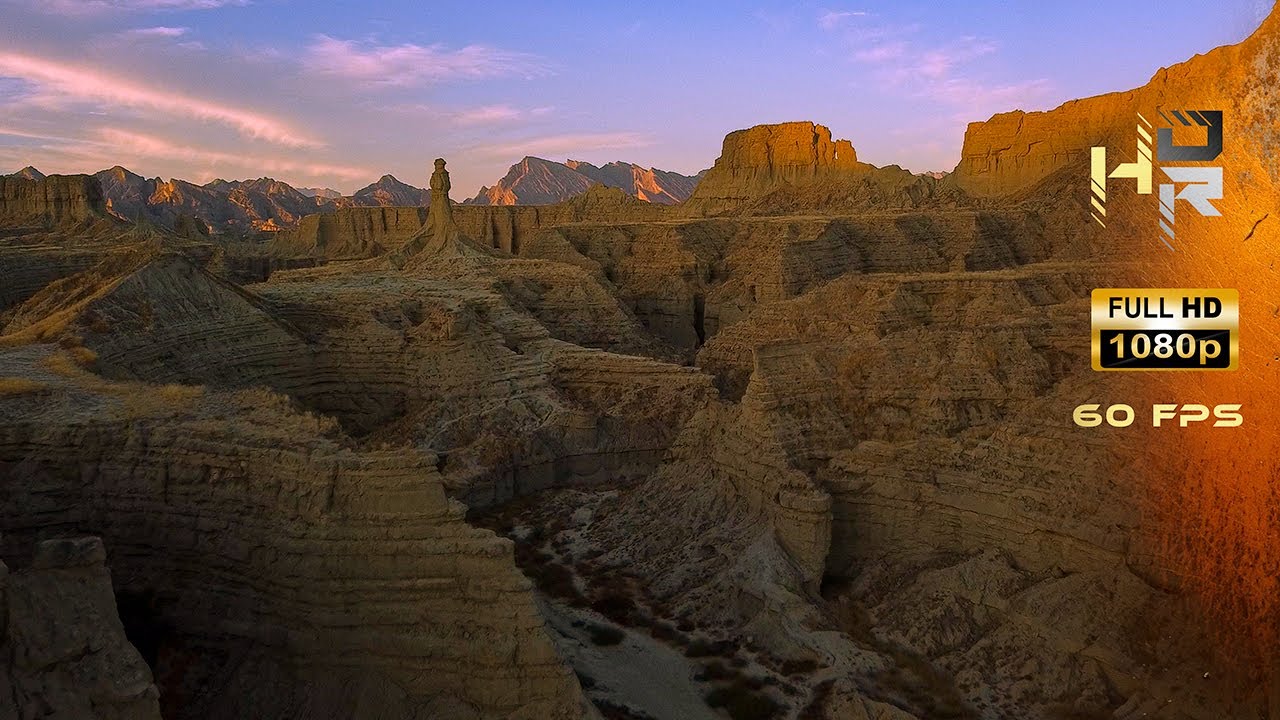 Mars On Earth | Princess of Hope | Balochistan | Pakistan | Drone Shots ...