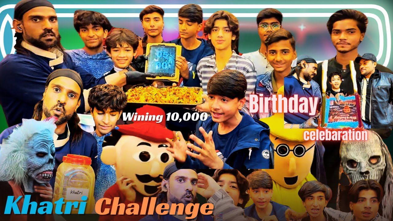 Birthday Celebration Gone Crazy 😈 Fries Challenge for ₹10,000 - YouTube