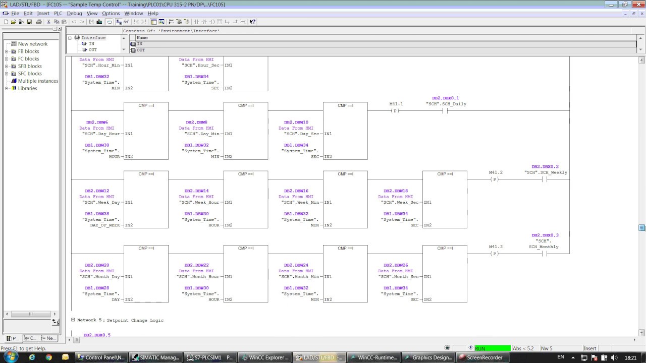 Basic Schedule function Step 7 - YouTube