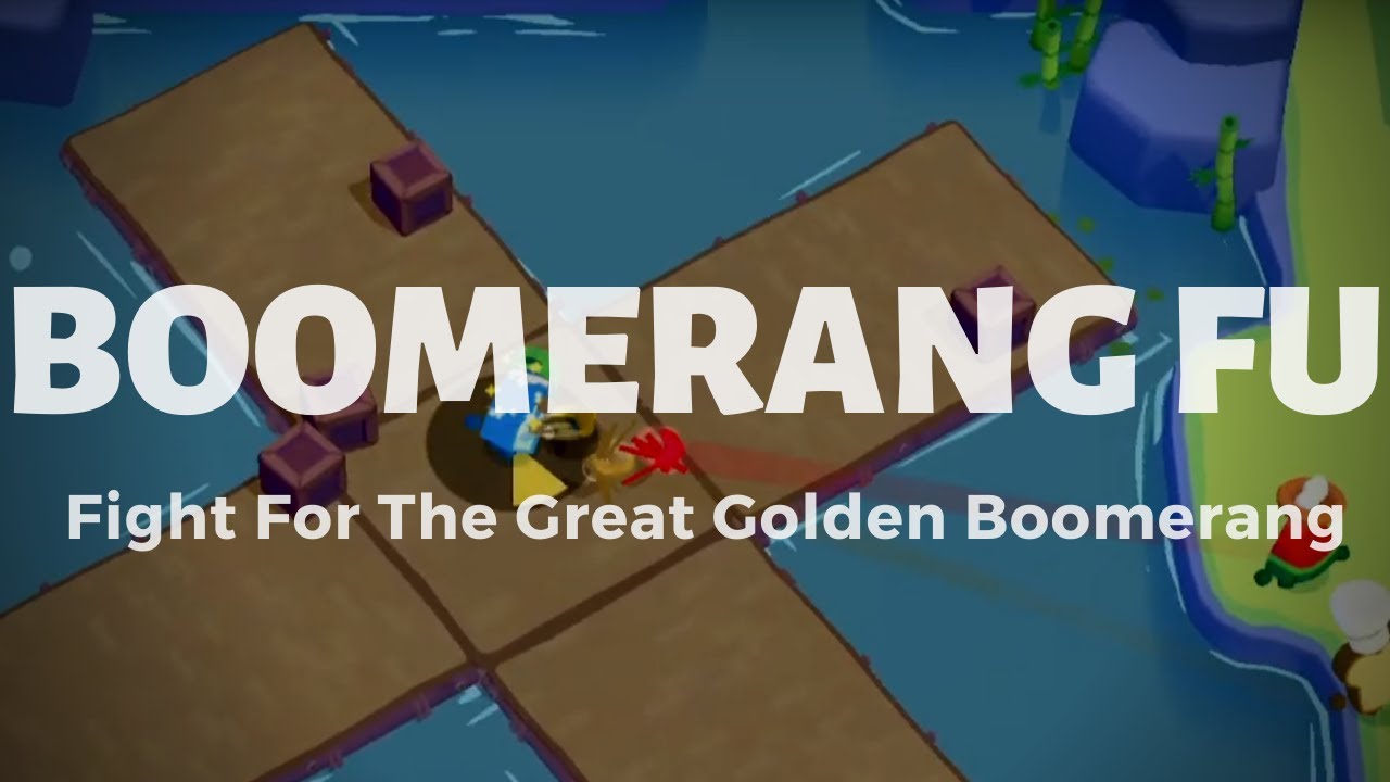 Boomerang Fu: Fight For The Great Golden Boomerang - YouTube