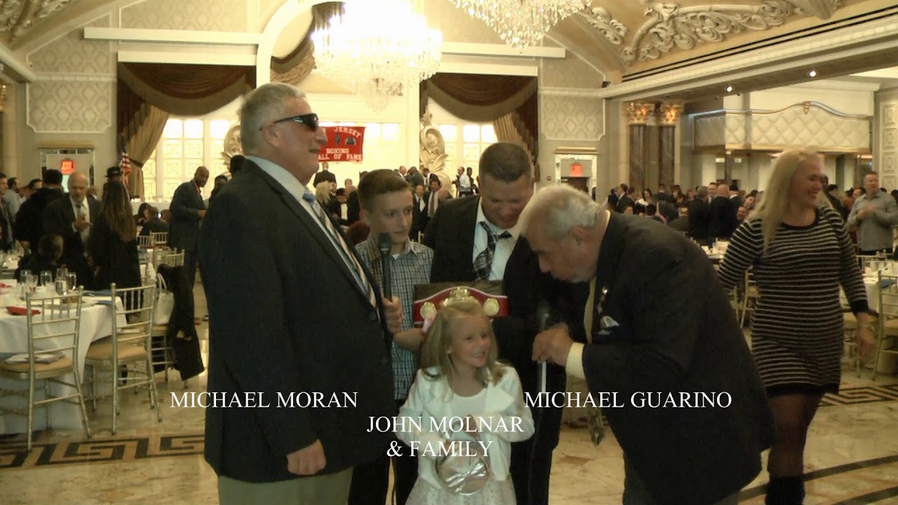 NJ Boxing HOF 2017 John Molnar - YouTube