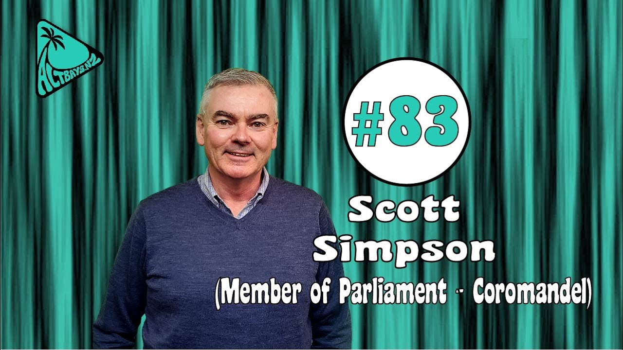 SCOTT SIMPSON - [Member of Parliament - Coromandel] - #83 - YouTube