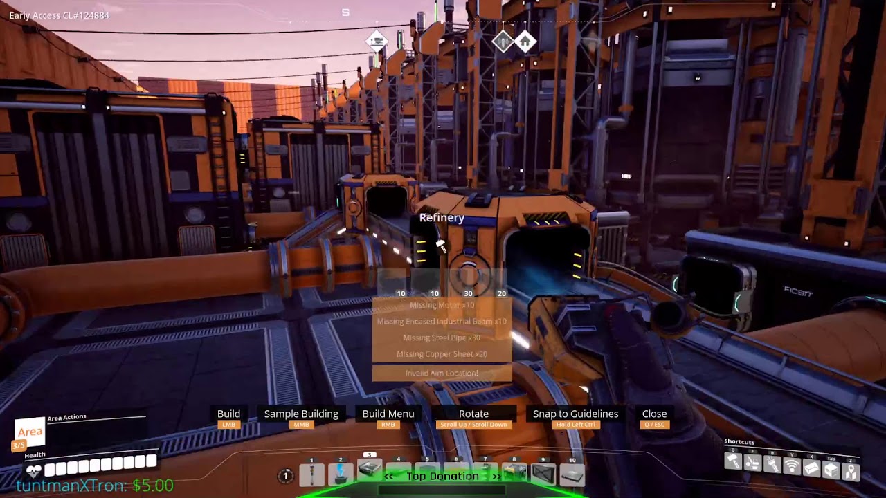 Building The Mega Factory! Satisfactory - YouTube