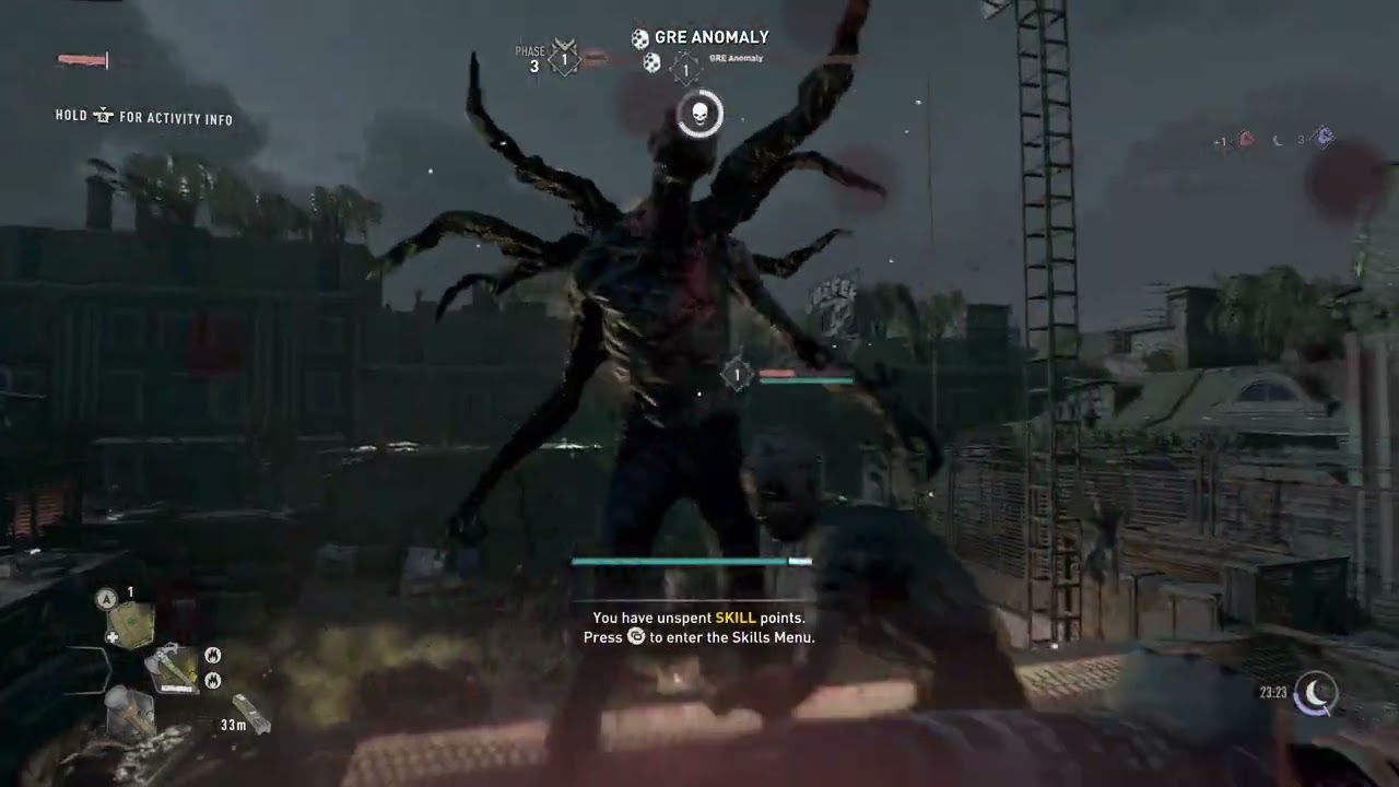 Dying Light 2 Defeat GRE Anomaly - YouTube