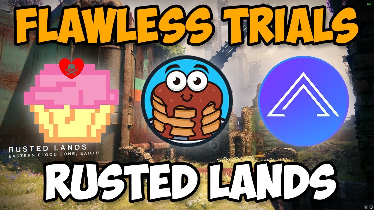 Flawless Trials With CammyCakes and Ascendant Nomad (Rusted Lands ...