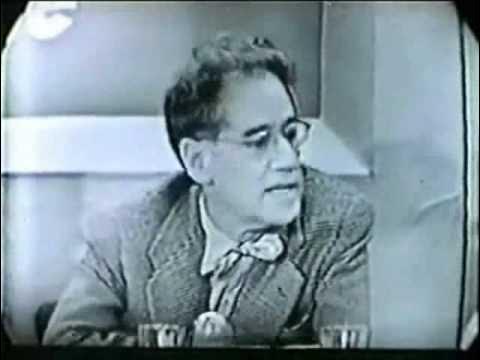 George S. Kaufman - A Rare Glimpse - Part 1 - YouTube