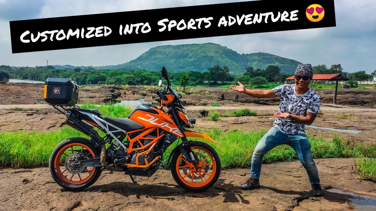 Modifications for KTM Duke 390 | Review | Vlog-33 - YouTube