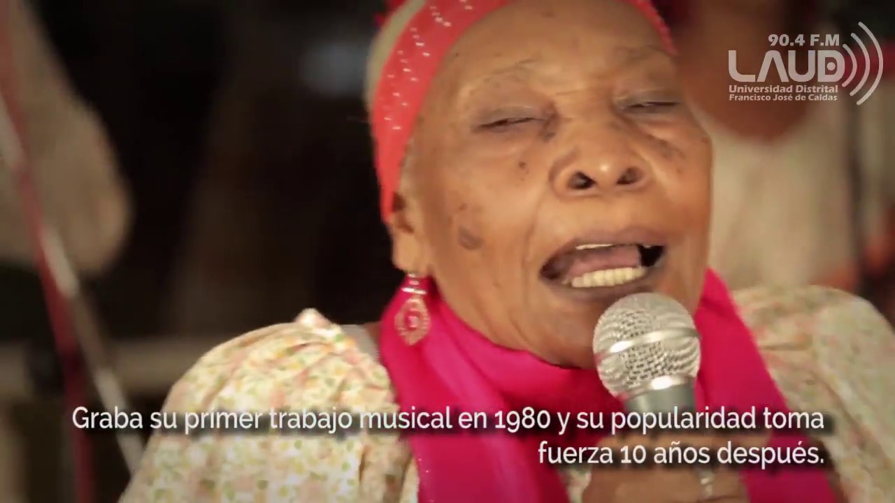 Petrona Martínez, la Reina del Bullerengue. #MomentoLAUD - YouTube