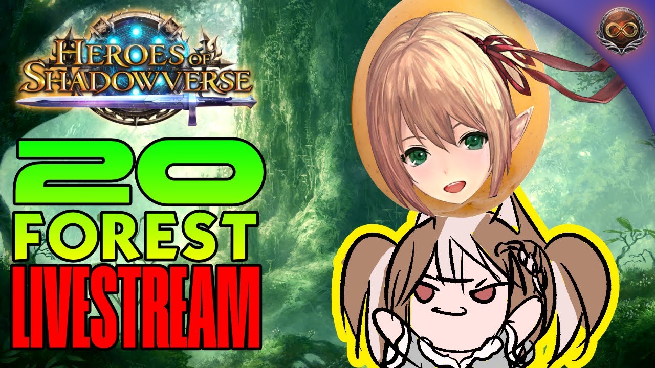 The BEST Potato | Heroes of Shadowverse | Unlimited | 20 / Sekka Castelle Forestcraft - YouTube
