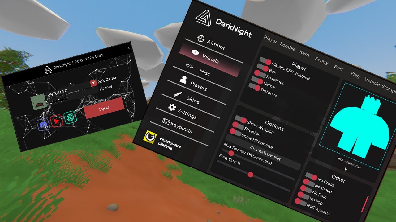 Unturned HACK DARKNIGHT UNDETECTED 2024 - 3.24.3.3 [Unturned Hack] [Unturned Hile] [Unturned чит ...