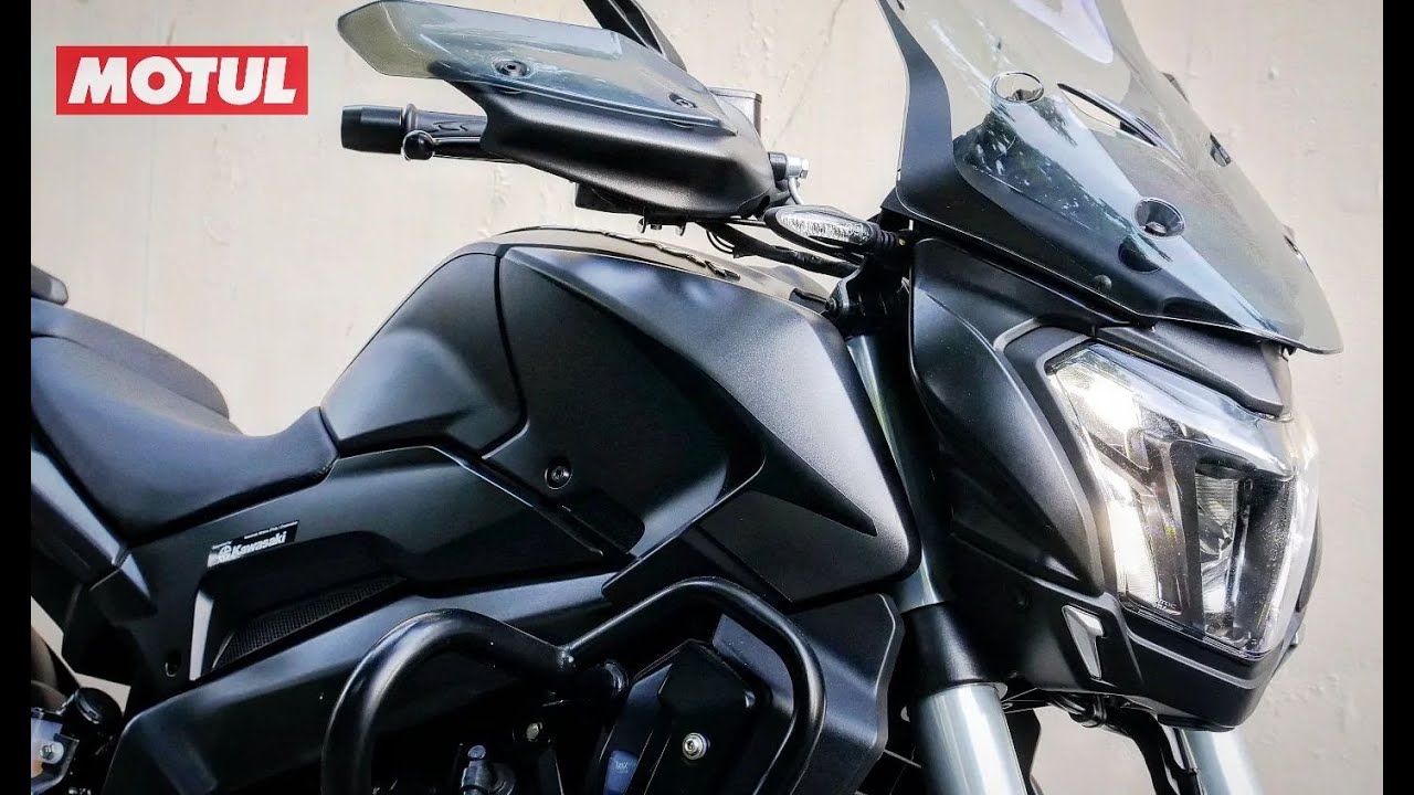 Kawasaki Bajaj Dominar 400 UG2 - YouTube
