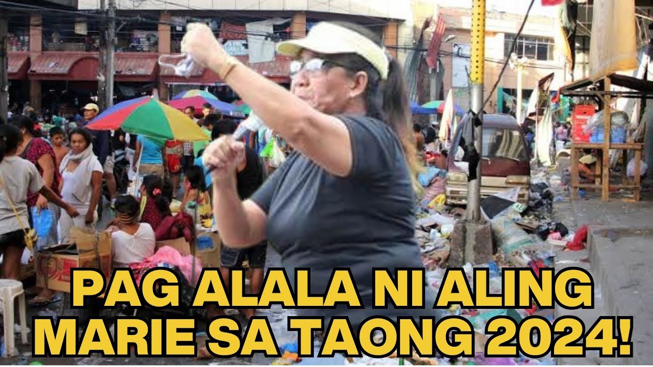 Pag alala ni Aling Marie sa mga naganap sa taong 2024! - YouTube