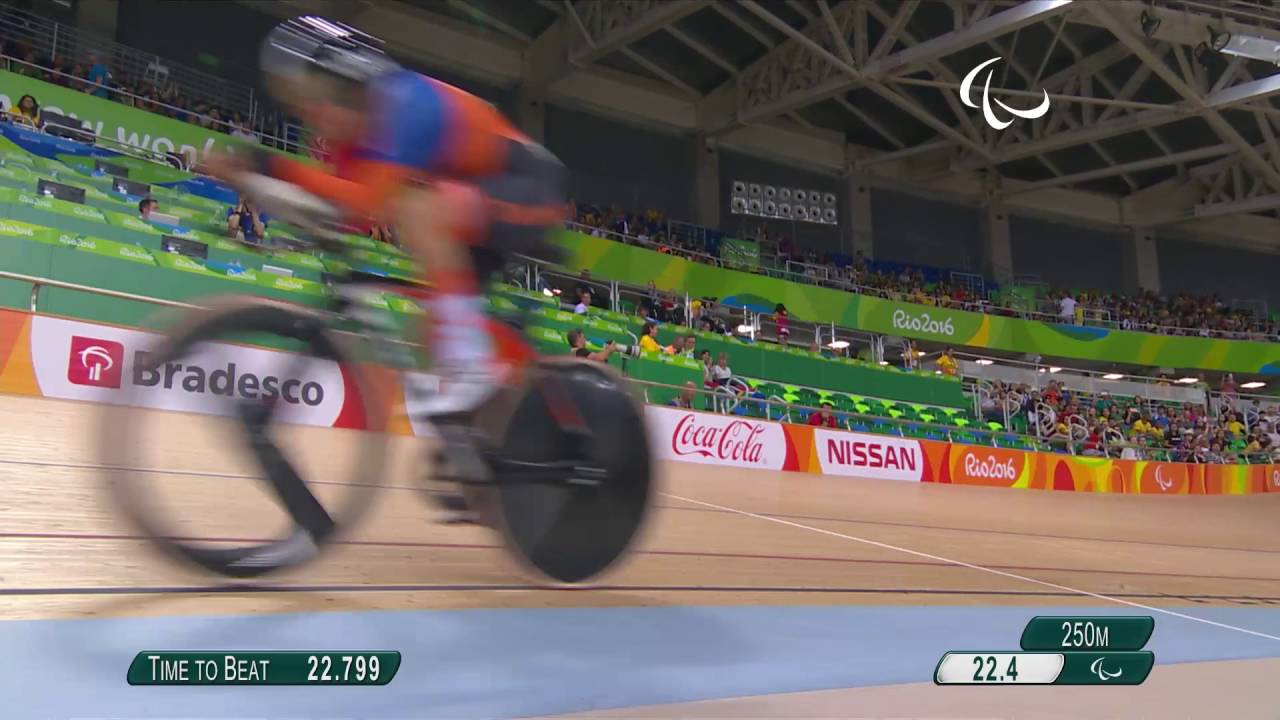Cycling track | Women's Individual Pursuit - C 1-3: qualifying | Rio ...