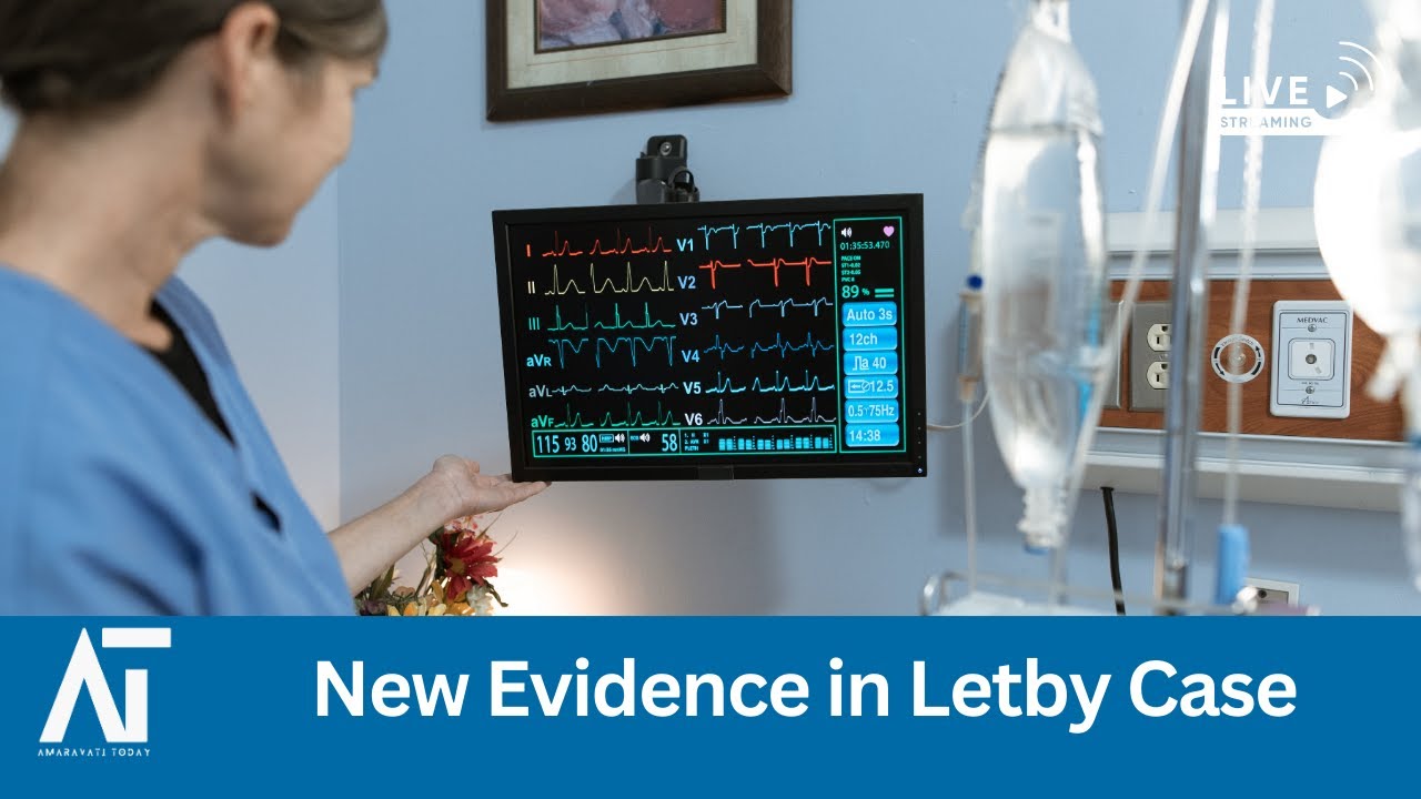 Mark McDonald Discusses New Evidence in Lucy Letby Case | Amaravati ...